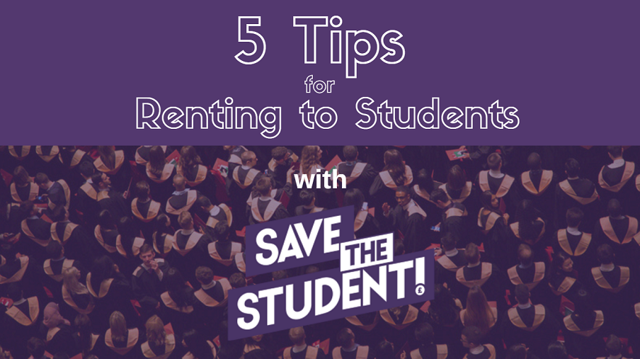 5 Tips for Renting to Students | OpenRent Landlord Hub