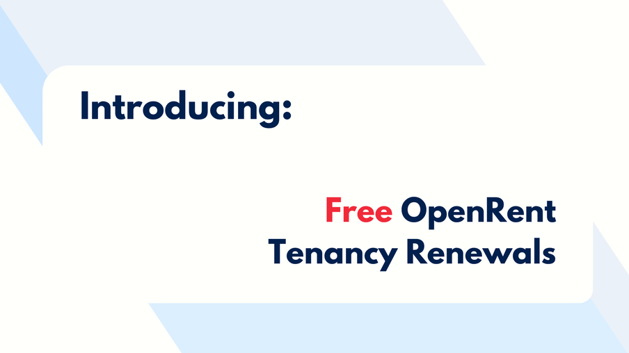 OpenRent Launches Free Renewals | OpenRent Landlord Hub